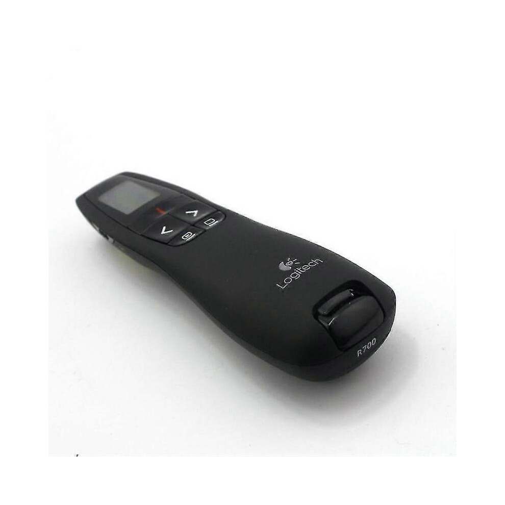 Logitech R700 Wireless Presenter Red Laser Pointer 2.4Ghz USB PPT ...