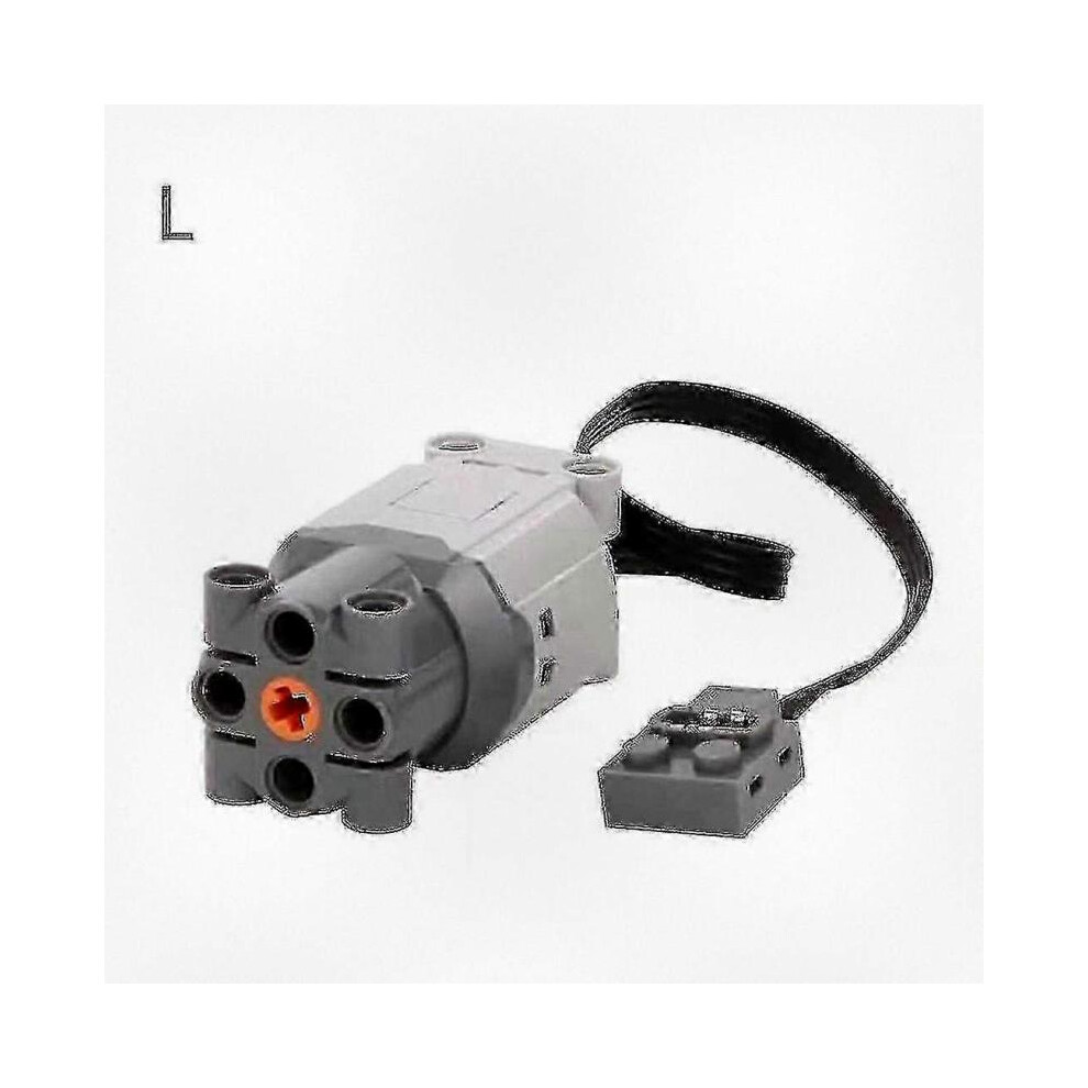 Lego Power Functions L-Type Motor with 1070 Remote Receiver and Battery ...