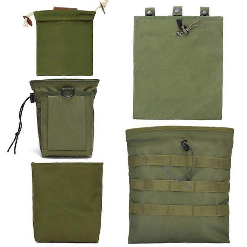 (Type-A-KH) New Hunting Bag Magazine Pouch Military Airsoft Molle ...