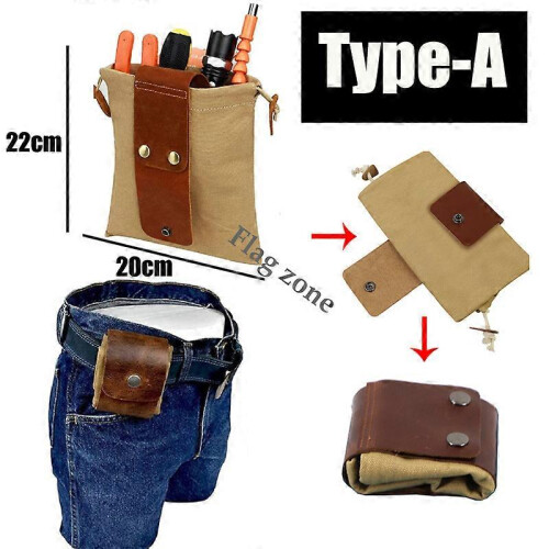 (Type-A-KH) New Hunting Bag Magazine Pouch Military Airsoft Molle ...
