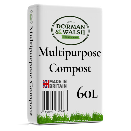 Dorman & Walsh 60L Soil range Multipurpose Compost Bag, Nutrient Rich ...