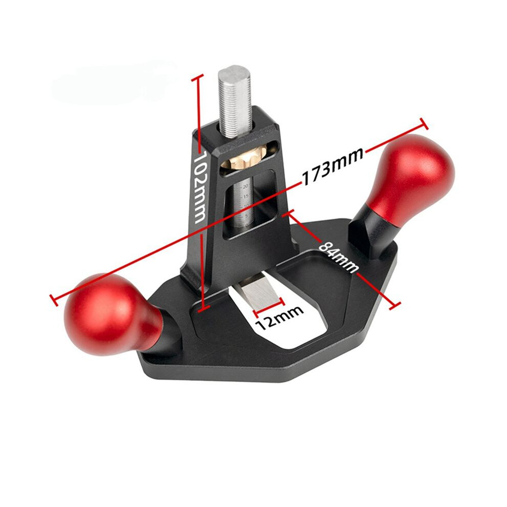 Router Plane Depth Adjusting Screw Nut Handheld Router Planer for Right ...