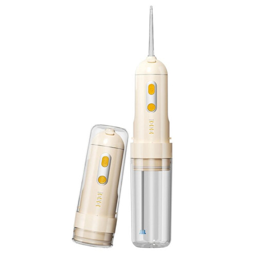 Irrigador Oral Portátil, Fio Dental de Água, Sem Fio, 4 Modos, 4 Pontas ...