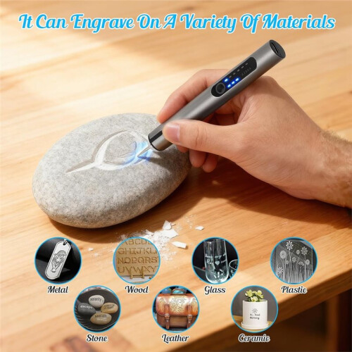Engraving Pen -for Artists & DIYers, an Engraving Pen for Metal, Wood ...