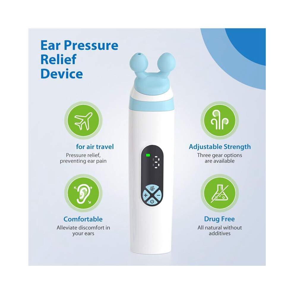 Eustachian Tube Ear Pressure Relief Device Unclog Ears, Balance ...