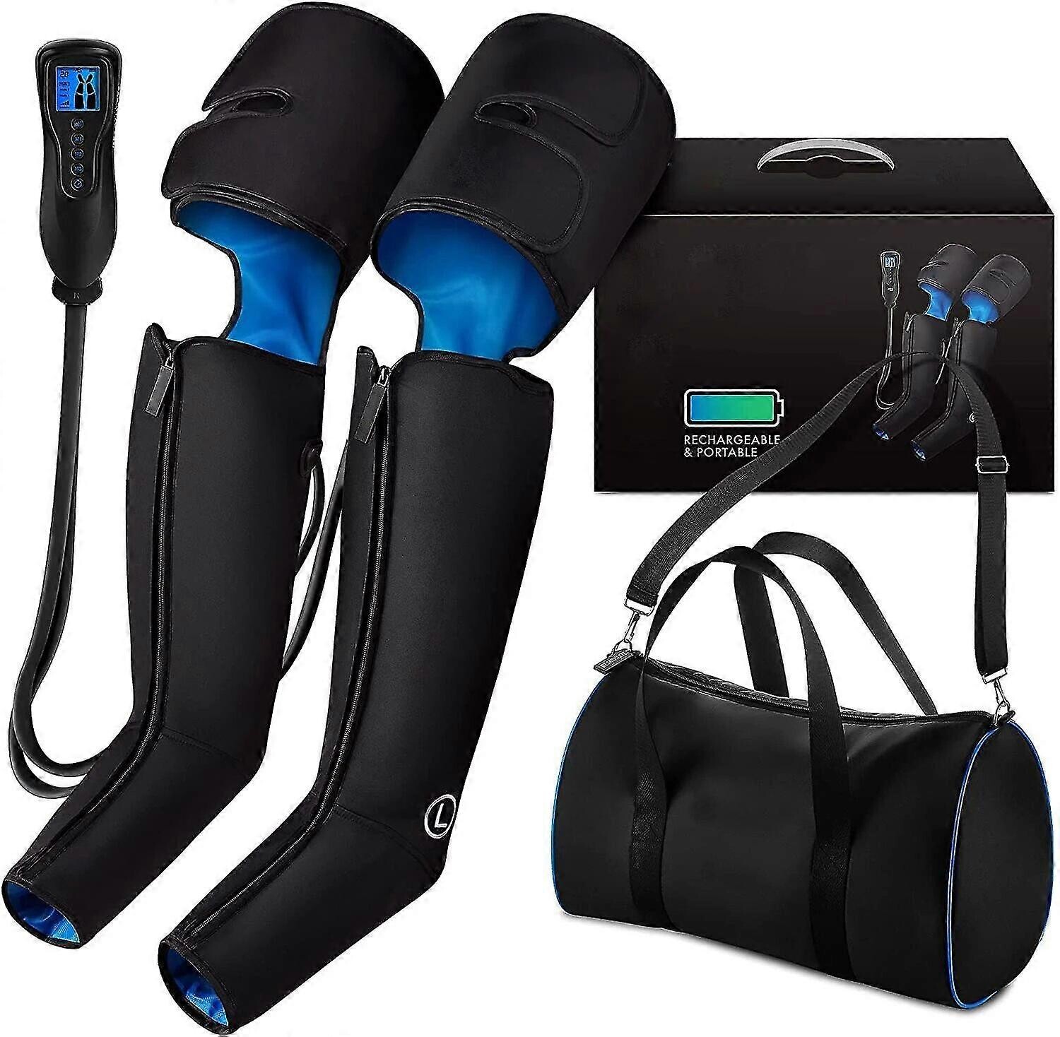 Excellent Inflatable Air Compression Electric Leg Body And Foot ...