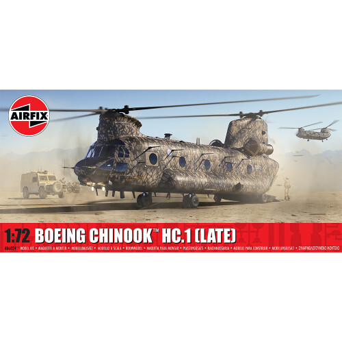 Airfix A06024 Boeing Chinook HC.1 (Late) 1:72 Model Kit on OnBuy