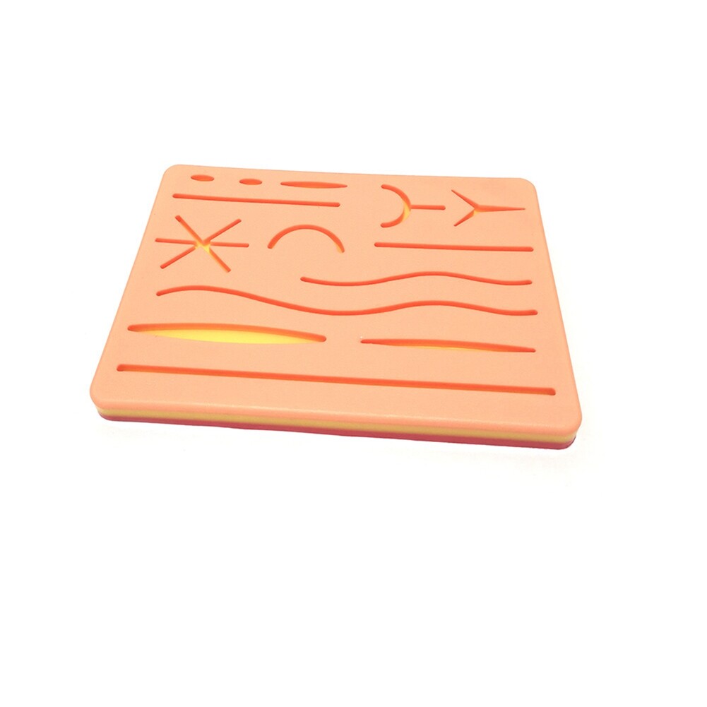 Skin Suture Model Y Traumatic Suturing Training Pad Wound Silicone ...