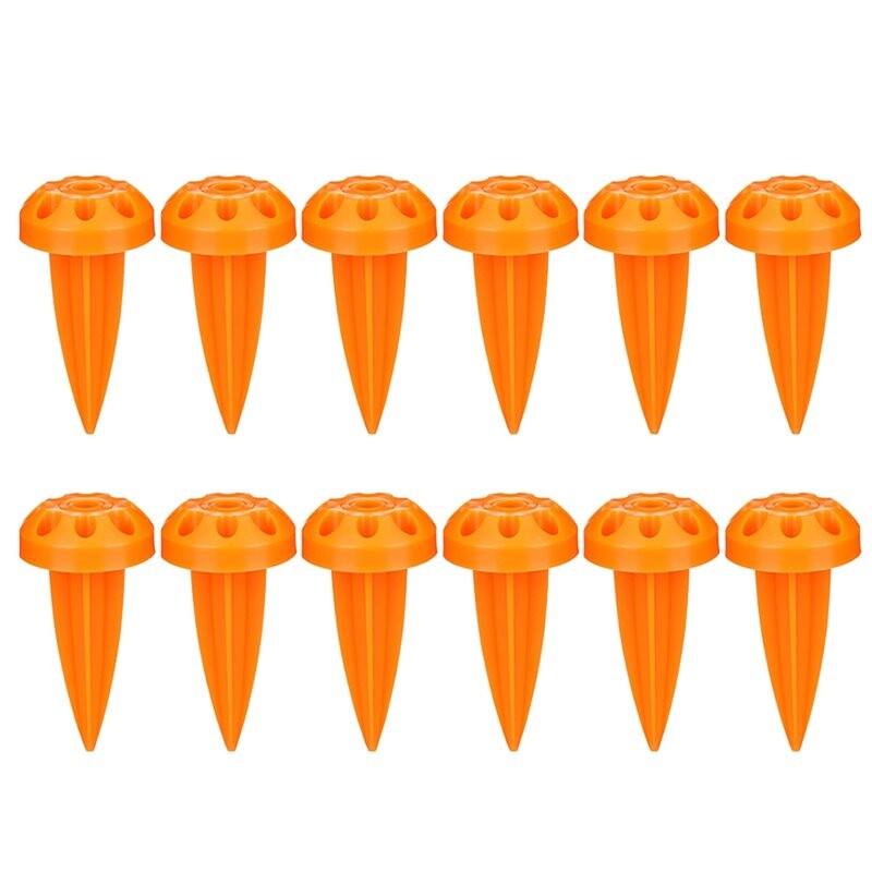 Paquet de 12 Piquets de Délimitation D'Allée, Piquets à Pointes en ...