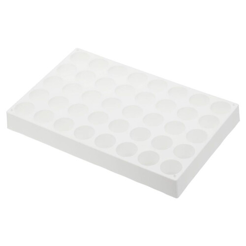 Vial Rack for Autosampler Vials, Vial Tray Holder 40-Well Stackable ...