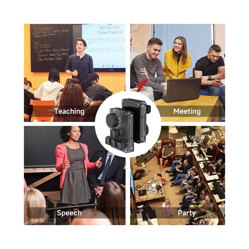 Clavier de Programmation Macro 2,4 GHz, USB C, RGB, Échange à Chaud ...