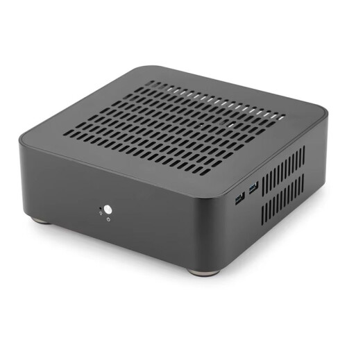 All Aluminum Chassis HTPC Case ITX Cases Computer Gaming PC Desktop ...