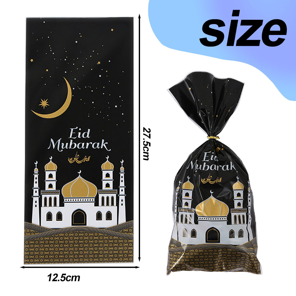 Sachets à friandises sur le thème du Ramadan pour l'Aïd Moubarak ...