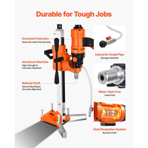 Cortadora de Diamante - DUOKU - Z1Z-CF03-80S - 1500 W - 2 Velocidades ...