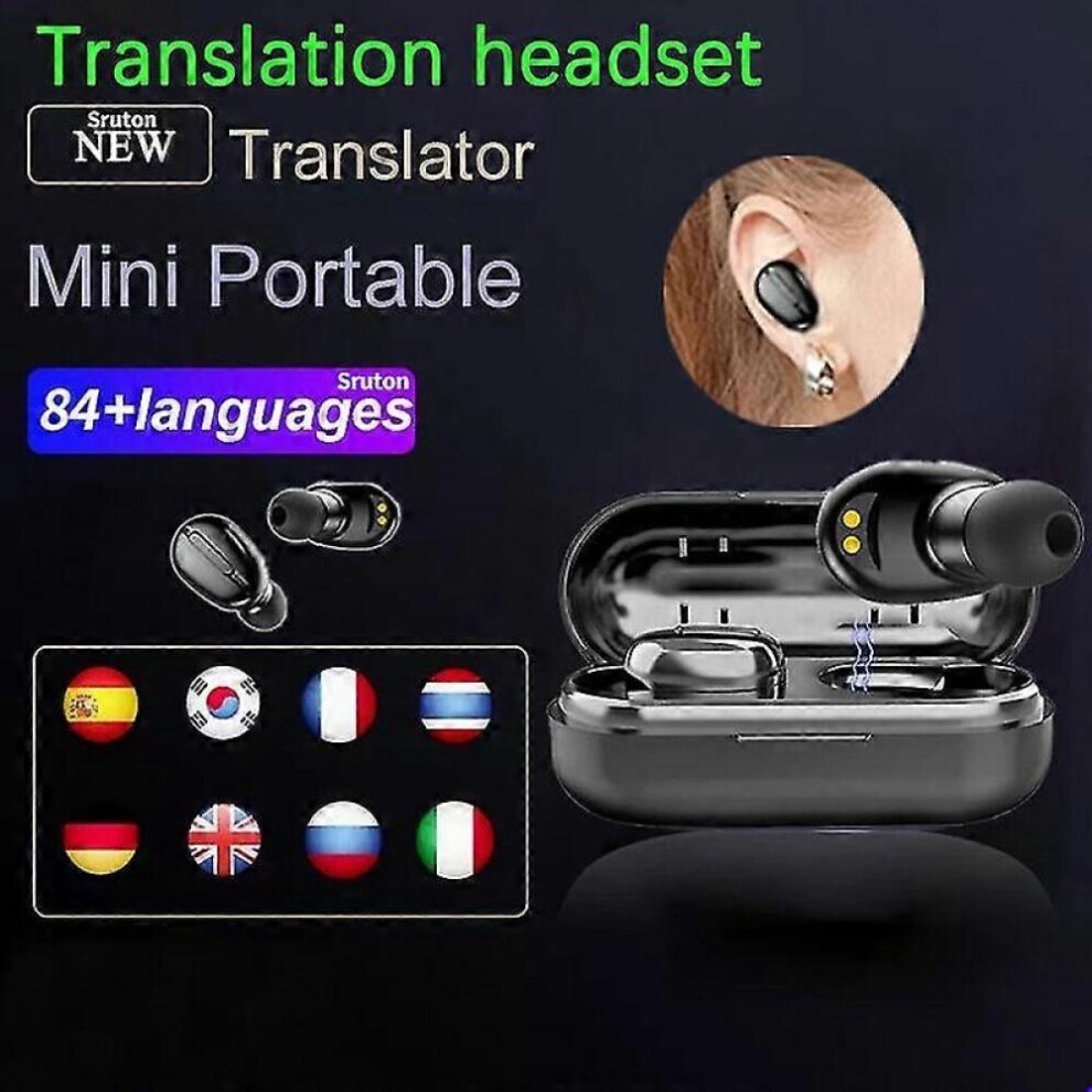 Écouteurs de traduction - Traducteur vocal intelligent Instant ...