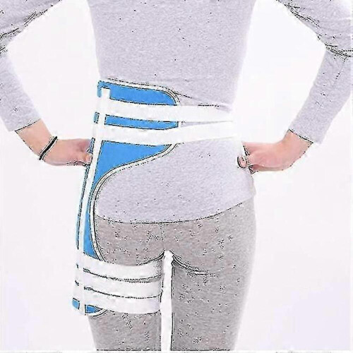 Soporte estabilizador de cadera, manga de compresión para ingle e ...