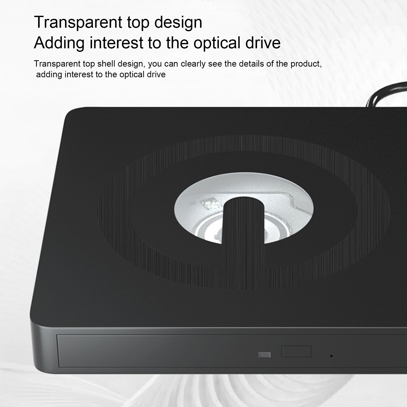 Lecteur DVD externe USB 3.0 Type-C, lecteur CD/DVD RW pour Windows, Mac ...