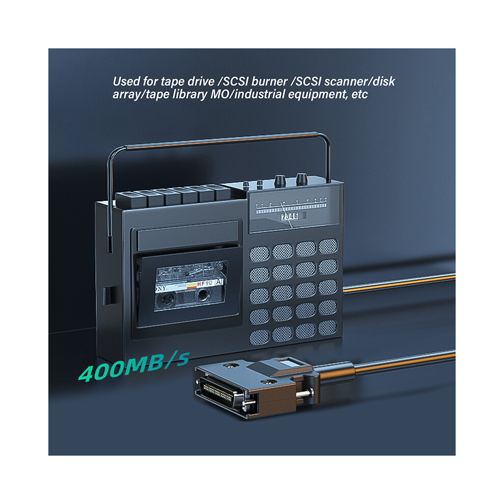 Câble SCSI de liaison de données, améliore la-5m Vis type CN14P on OnBuy