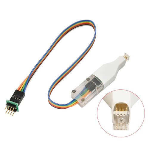 WSON8 Test Clip Wire SMD Spring Pin Burn-in Read/Write Test Probe ...