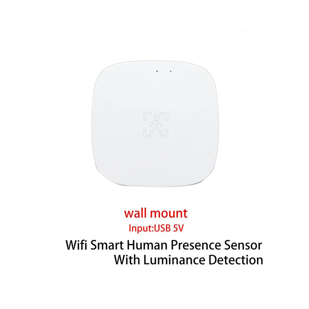 2X Capteur de PréSence Humaine Tuya WiFi MmWave avec DéTection de à ...