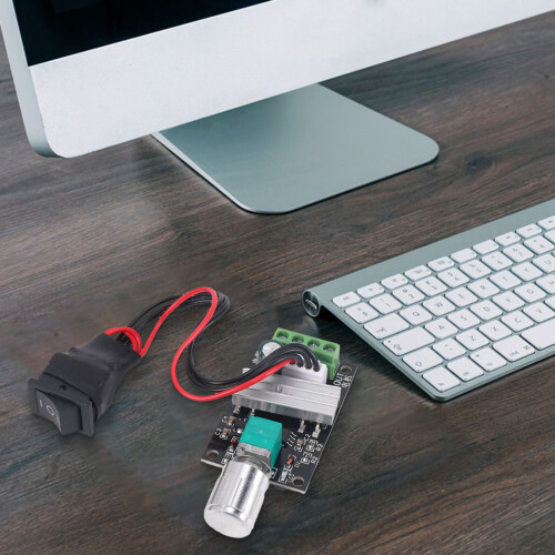 6V 12V 24V 3A PWM Motor Speed Controller Forward Reverse Control 1203B ...