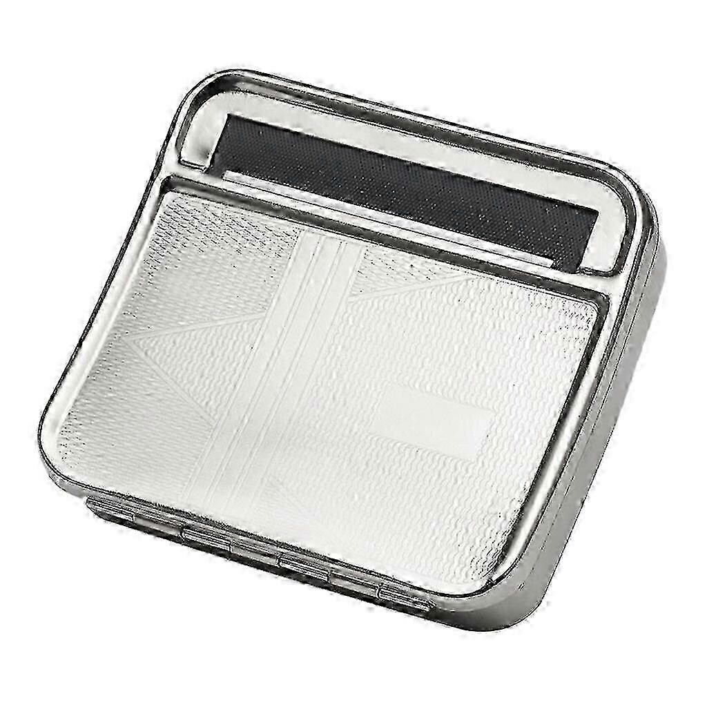 Manual Tobacco Roller Box Cigarette Rolling Machine Case Metal for ...
