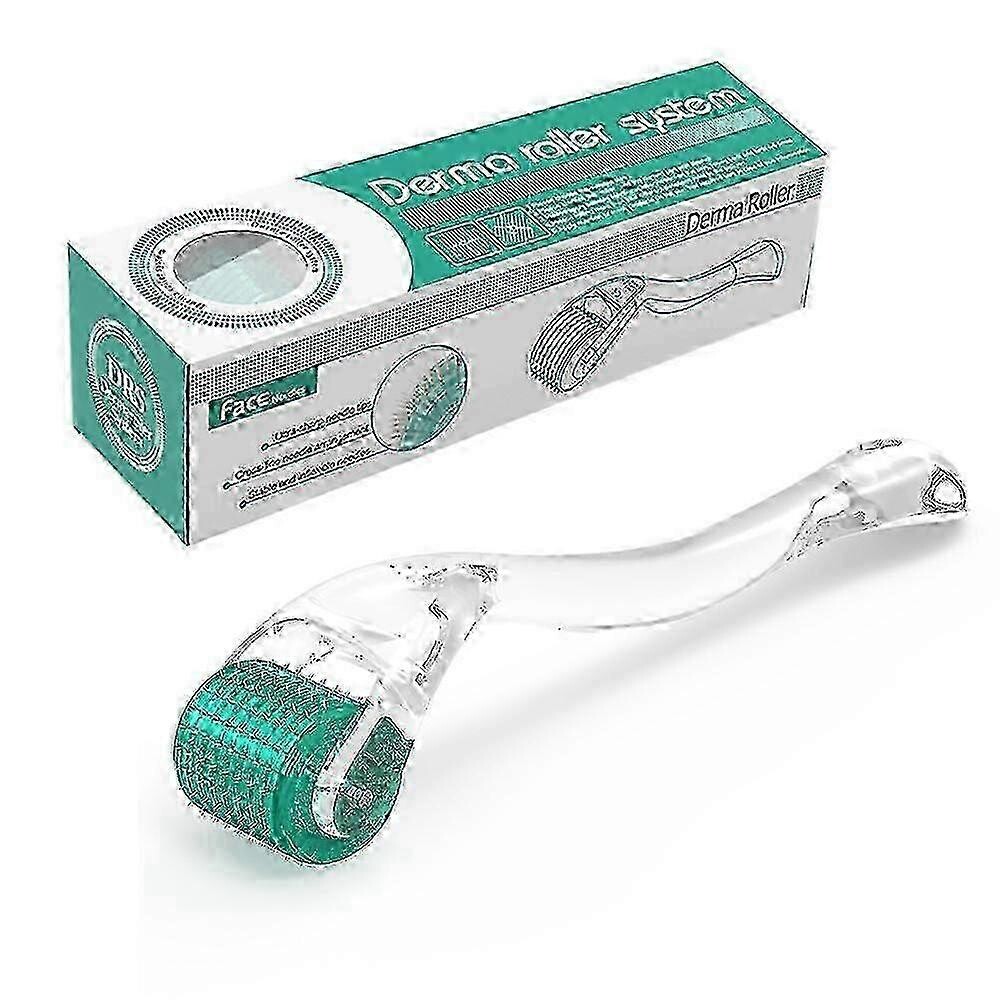 Derma Roller Hair Growth DRS 192 Needles Microneedle Roller for Face ...