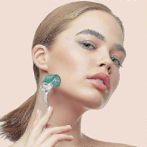 Derma Roller Hair Growth DRS 192 Needles Microneedle Roller for Face ...