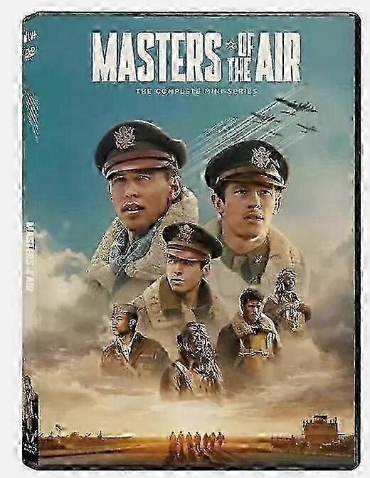 f Masters of the Air DVD Complete Series 3 Disc Box Complete Set UK ...