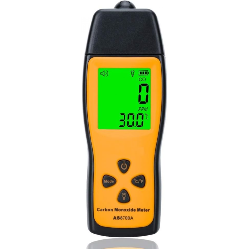 Misuratore portatile di monossido di carbonio, rilevatore di perdite di ...