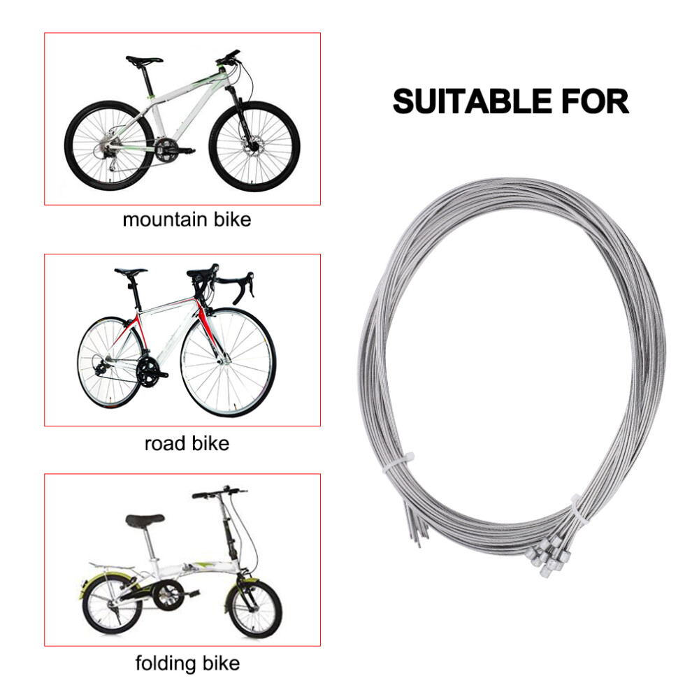 Kit de câbles de freins pour vélo, câble de frein intérieur en acier ...