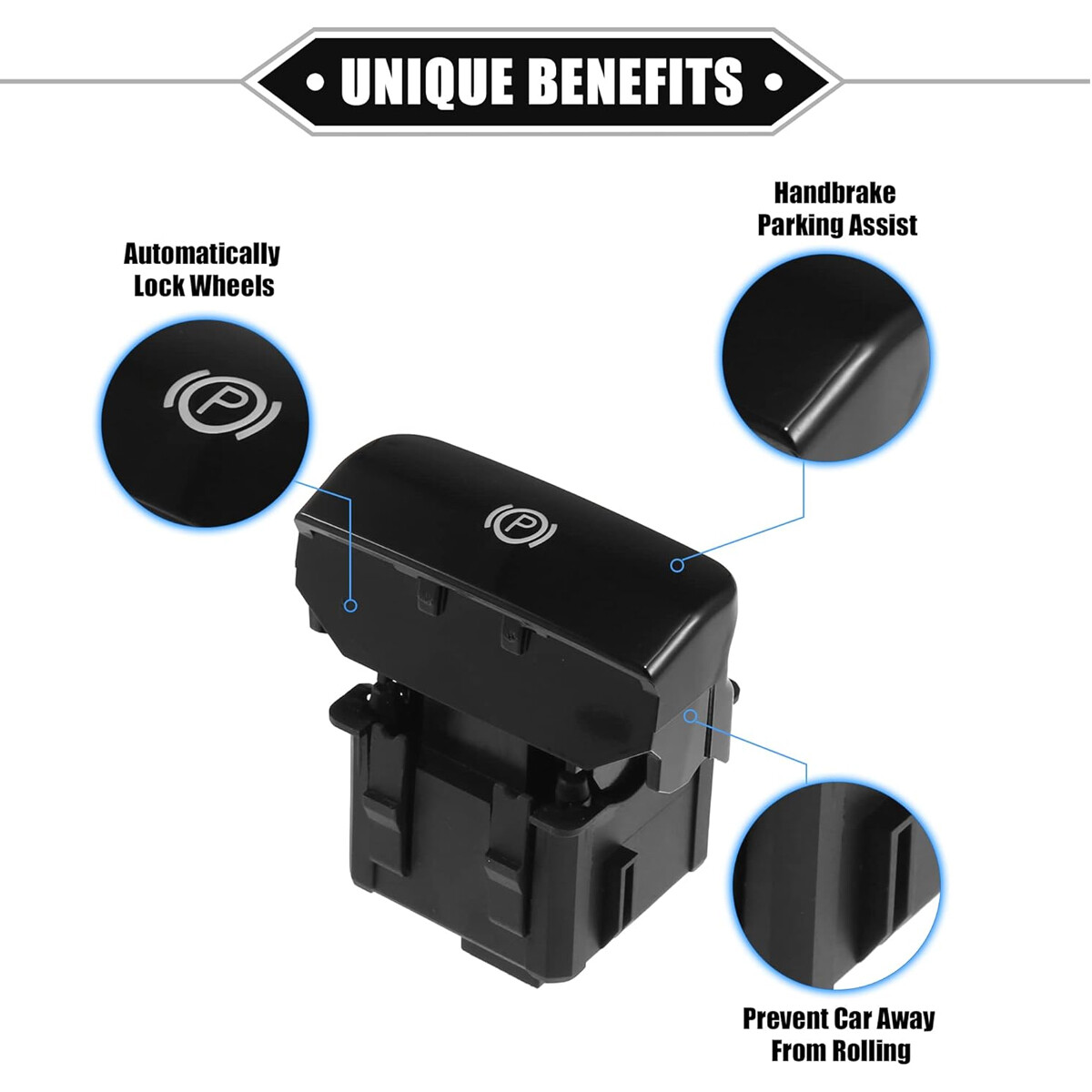 Système de contrôle de freinage compatible Peugeot 3008 et 5008 ...