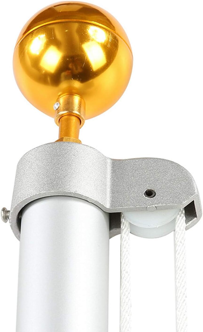 Cast Aluminum Flagpole Truck Pulley, Weatherproof Stationary Truck ...