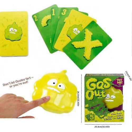 2025 Gas Out Card Game Fart Board Game Family Party Interactive Fun ...