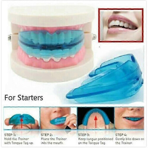 Dental Mouth Guard Bruxism TMJ Night Teeth Tooth Grinding Sleep Aid for ...