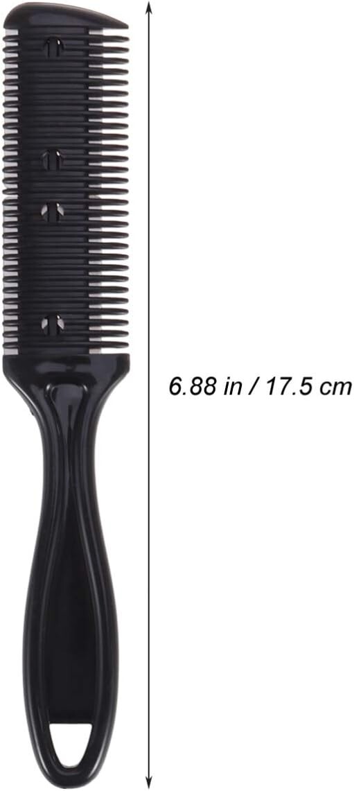 Peigne rasoir polyvalent, lame en acier inoxydable pour une coupe ...