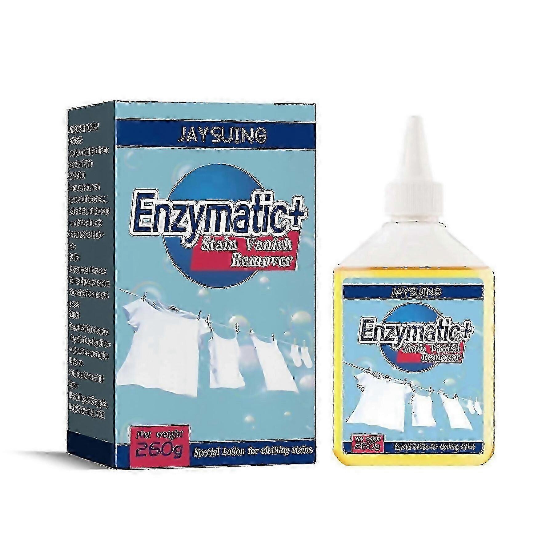 For Jaysuing Enzyme Cleaner Removes Stubborn Dirt Stains Mold Spot ...