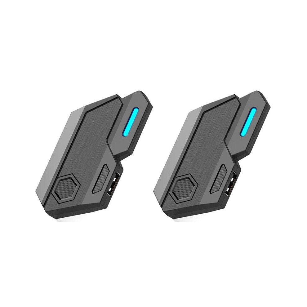 2X Gamepad Mobile für PUBG Controller Gaming Tastatur Maus Konverter ...