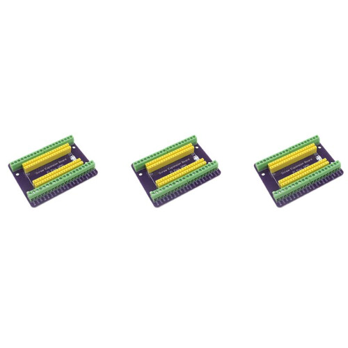 3X for Raspberry Pi GPIO Expansion Board Picow Terminal GPIO Interface Module Onboard Male and ...