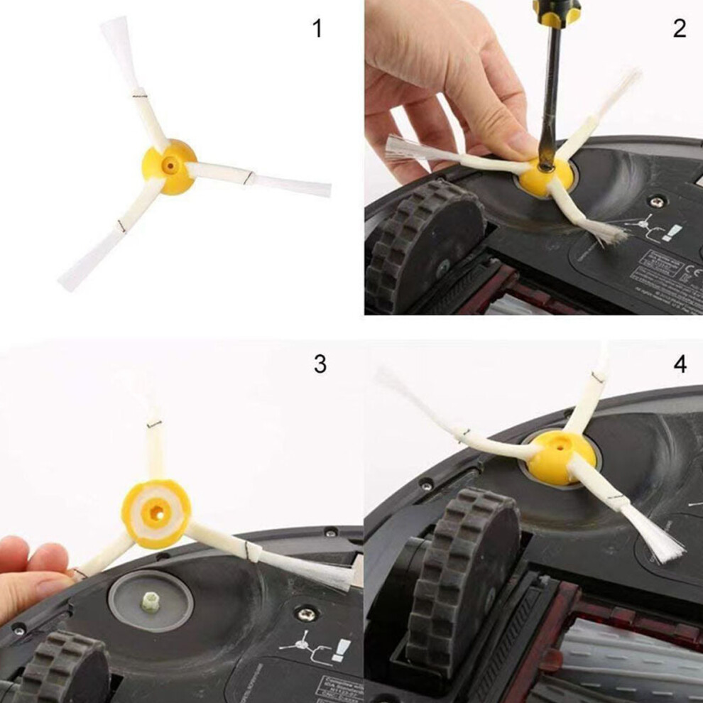 iRobot Roomba porszívó tartozékok, gubancolódásmentes törmelékelszívó ...