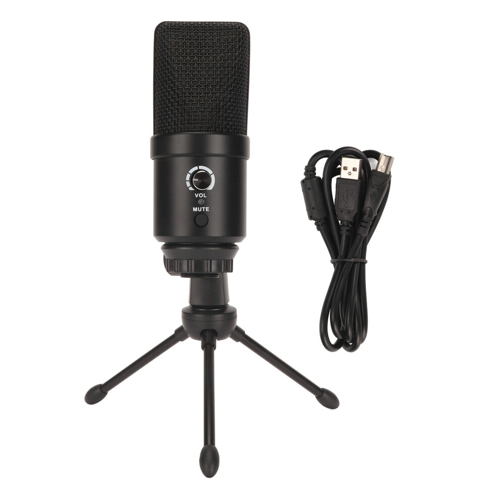 Microphone de jeu USB avec directivité cardioïde, micro à condensateur ...