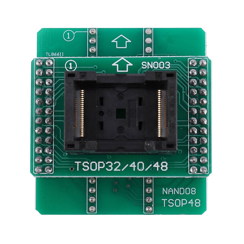 2X Andk Tsop48 Nand Adapter Nur für Xgecu Minipro Tl866Ii Programmierer ...