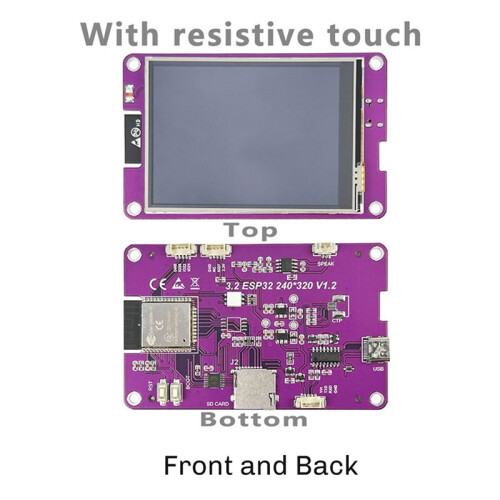 3,2 Inch Resistieve ESP32-Ontwikkelkaart, Intelligent Display, WiFi MCU ...