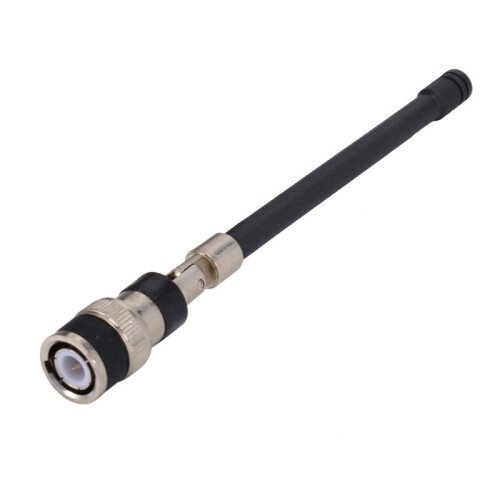 6 Piezas BNC UHF Antena de Micrófono para PGX24 SLX24 SLX4 PG58 SM58 ...