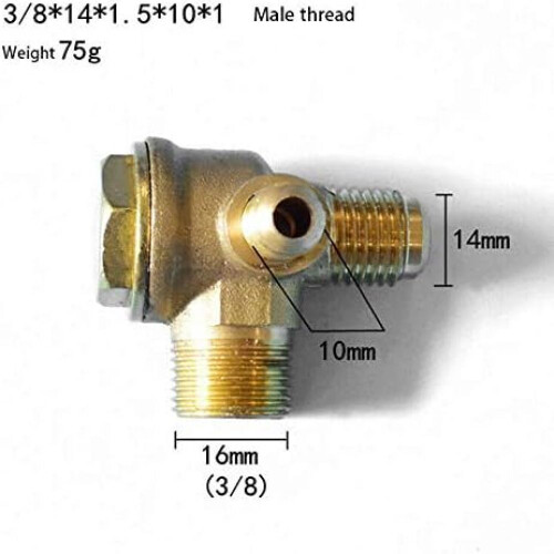 Great Replacement Non-Return Check Valve, High-Quality Brass Air ...