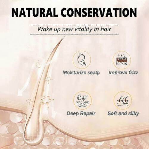 OUHOE urish hair mask repair hair dyeing and perming split dry and ...