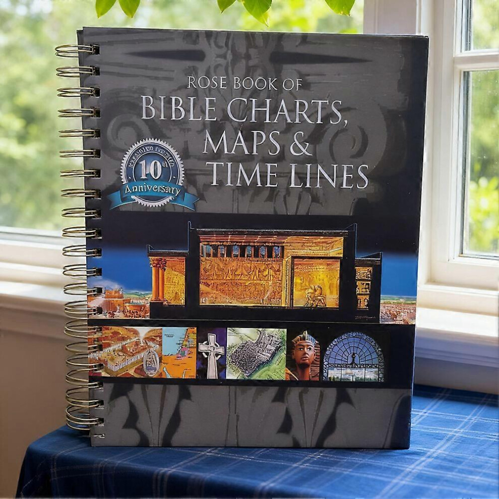 Rose Book of Bible Charts, Maps & Timelines - Full-Color Illustration ...