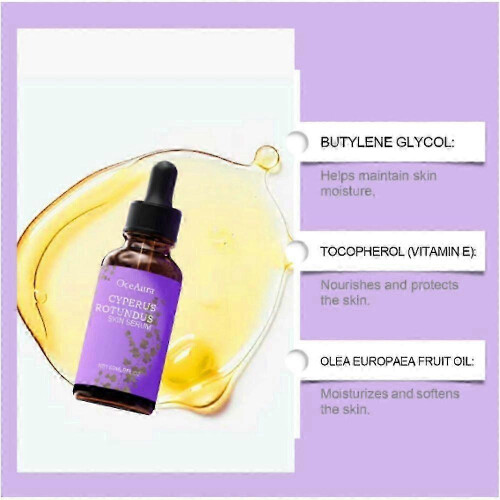 (1pc) Cyperus Rotundus Skin Serum, Cyperus Rotundus Oil for Hair ...