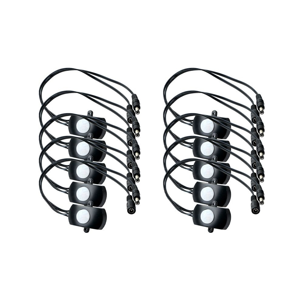 10x 6V 12V 24V 5A PIR Motion Sensor PIR Infrared IR Sensor Detector Module(Black) on OnBuy