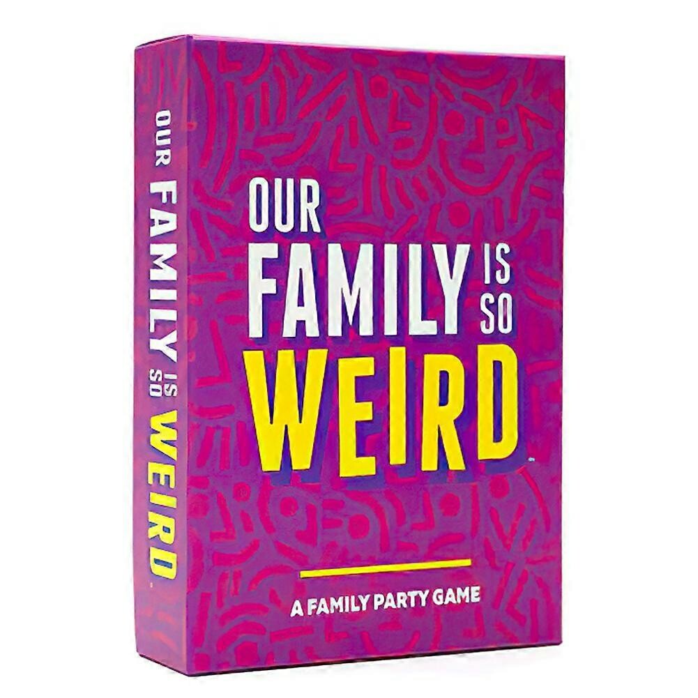 Our Family is So Weird Card Game - Party Game for Teens & Adults Who's ...